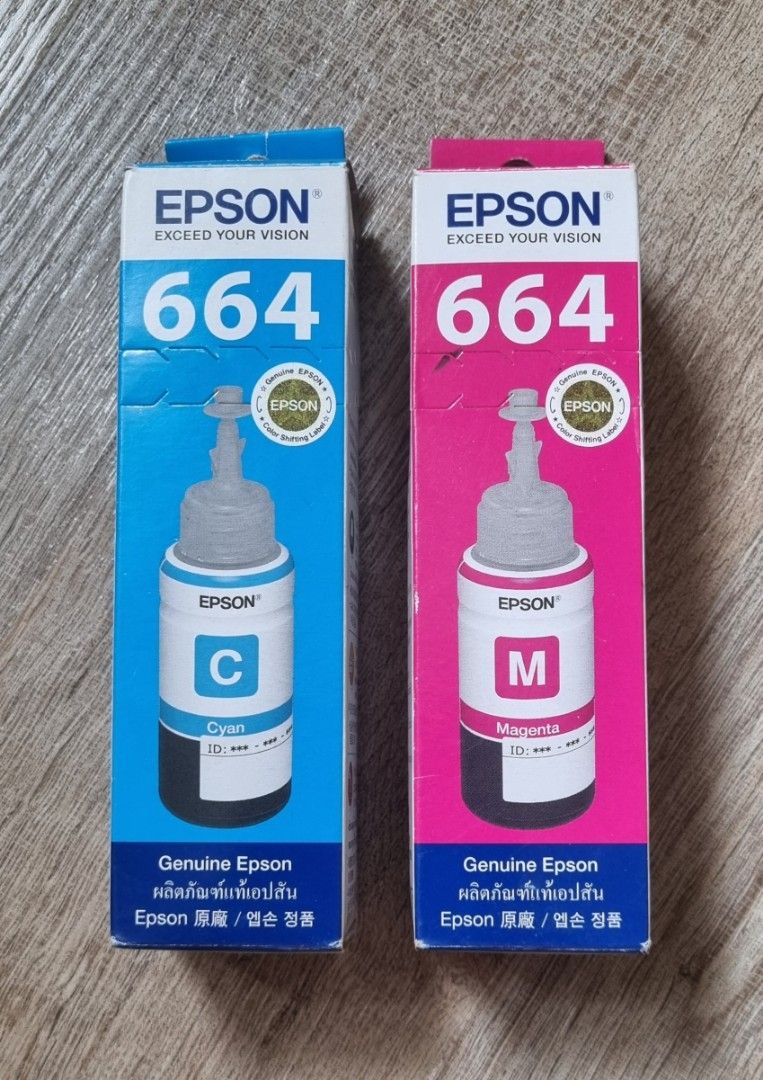 Epson 664 Ink Bottle, Computers & Tech, Printers, Scanners & Copiers on ...