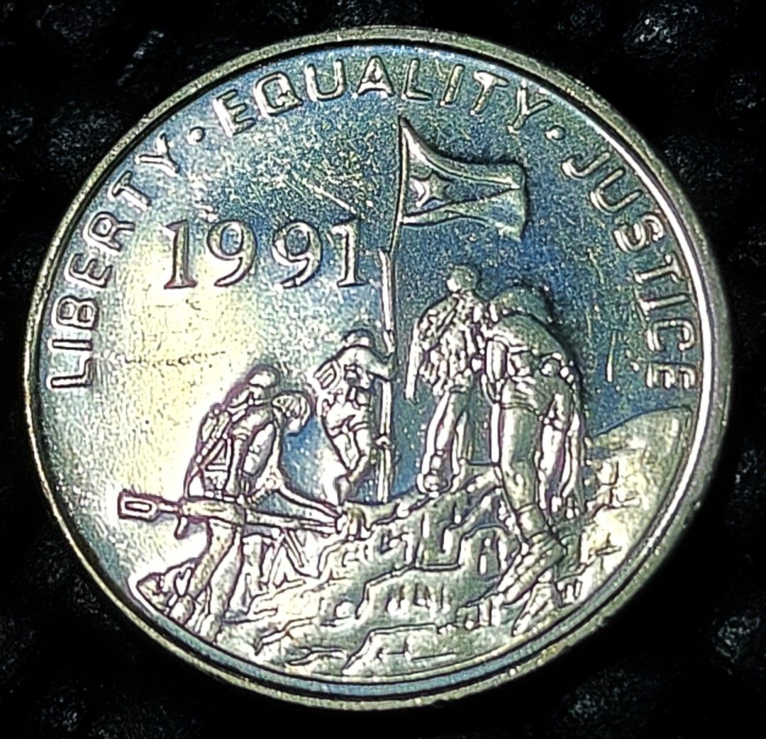 Eritrea 1997 50 Cents Coin Currency UNC, Hobbies & Toys, Memorabilia & Collectibles, Currency on ...