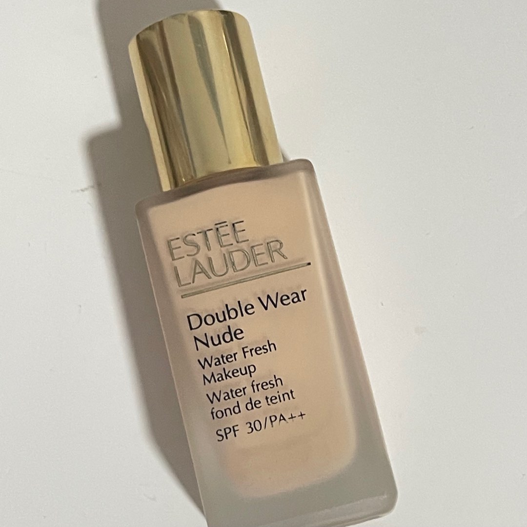 Estee Lauder Double Wear Nude Water Fresh Makeup in 2C0 Cool Vanilla ...