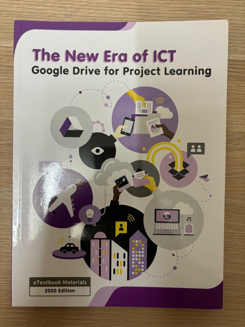 eTextbook Materials 2020 Edition The New Era of ICT, 興趣及遊戲, 書本 & 文具 ...