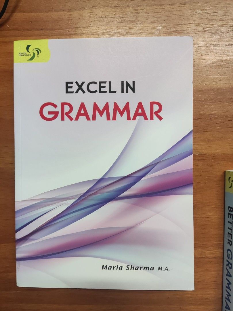 Excel in grammar for an in depth understanding of grammar and language, Hobbies & Toys, Books ...