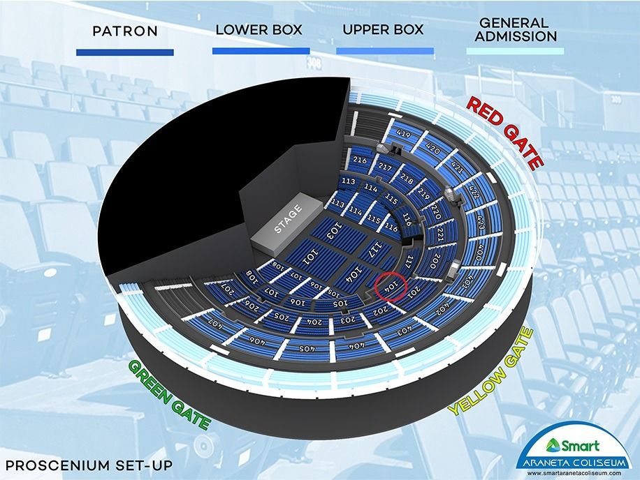 PATRON BOX Section 104 Ticket for Park Seo-joon's Fan Meet!!!, Tickets ...