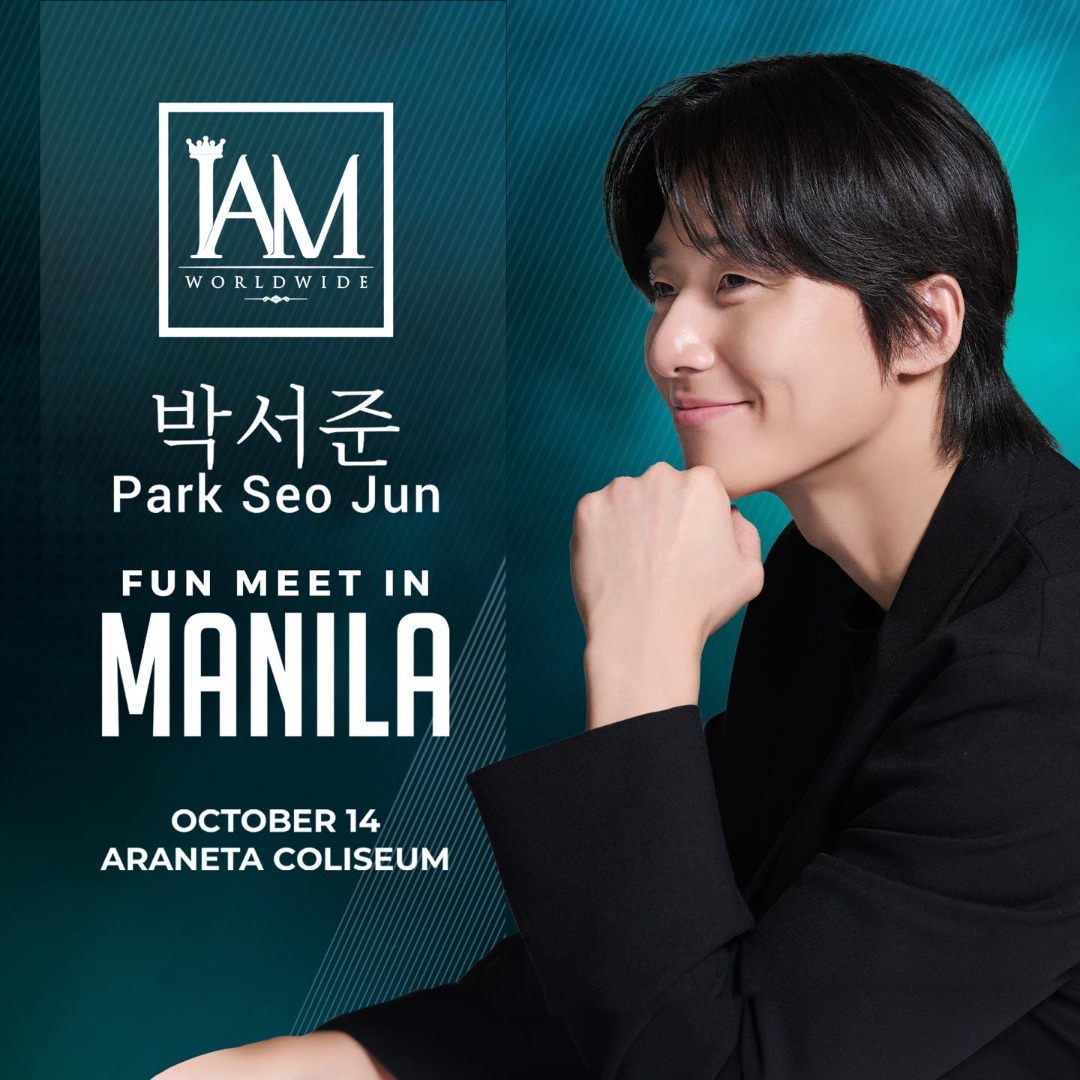 PATRON BOX Section 104 Ticket for Park Seo-joon's Fan Meet!!!, Tickets & Vouchers, Event Tickets ...