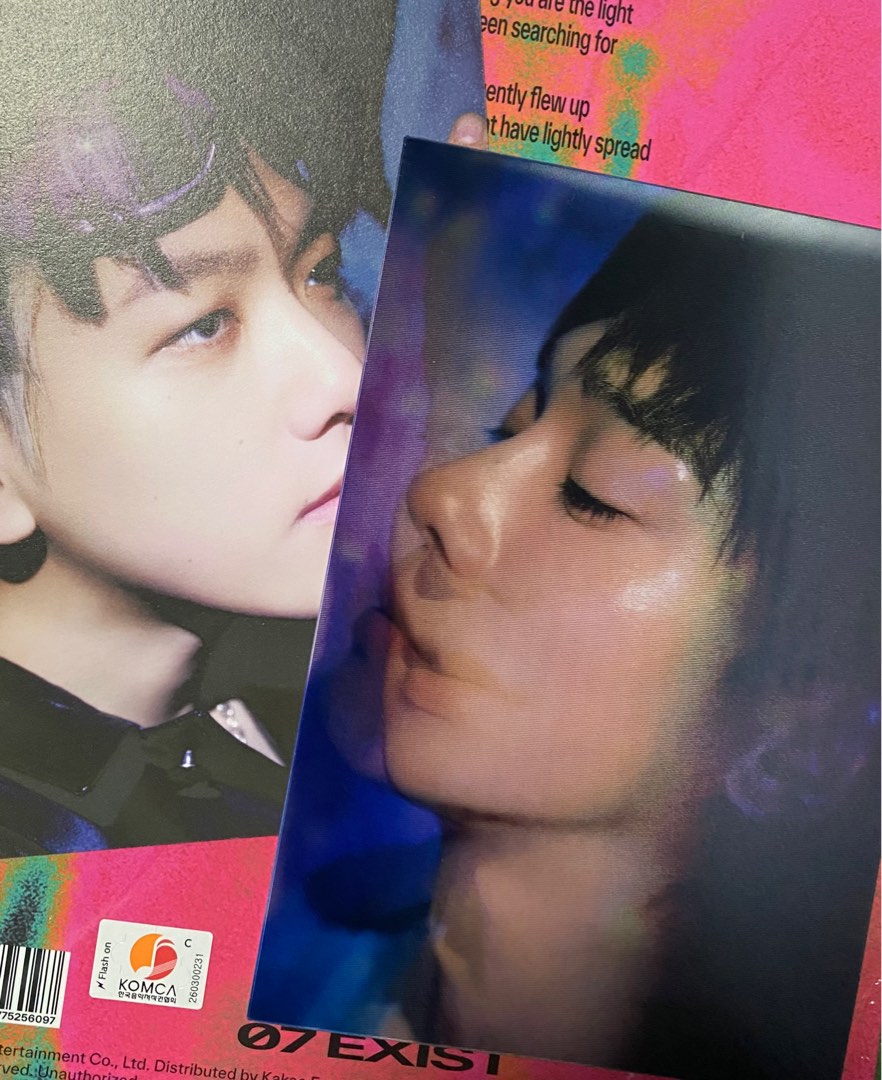 EXO EXIST X, Hobbies & Toys, Memorabilia & Collectibles, K-Wave on ...