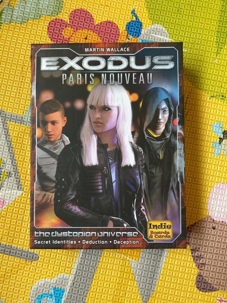 Exodus board game, Hobbies & Toys, Toys & Games on Carousell
