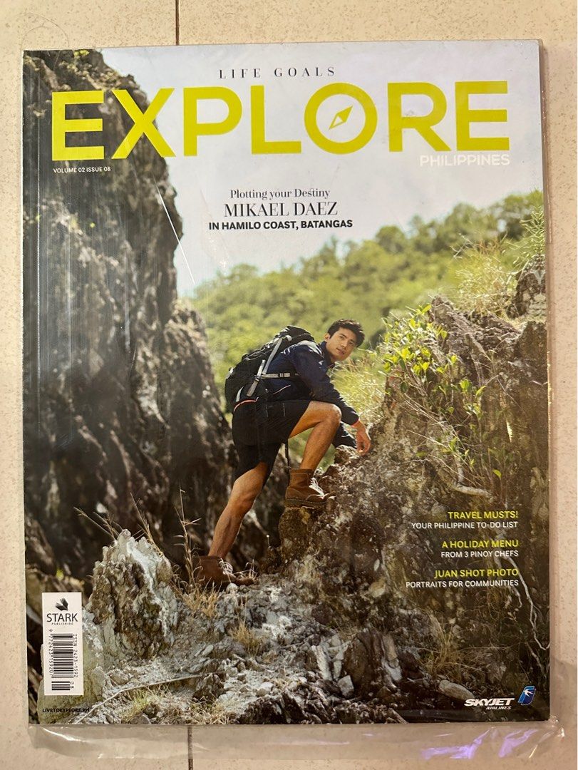 Explore Magazine Mikael Daez, Hobbies & Toys, Books & Magazines ...