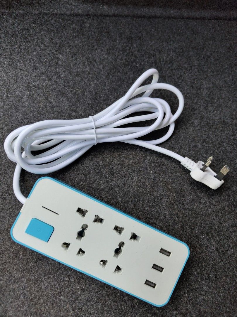 Extension cord, TV & Home Appliances, Electrical, Adaptors & Sockets on ...