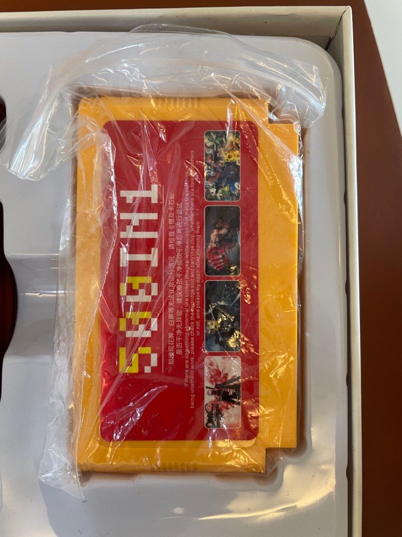 Family computer game console - super mario contra, Hobbies & Toys, Toys ...