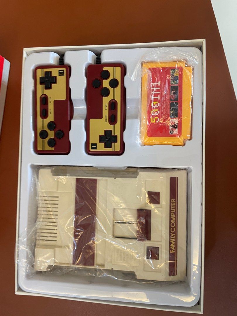 Family computer game console - super mario contra, Hobbies & Toys, Toys ...