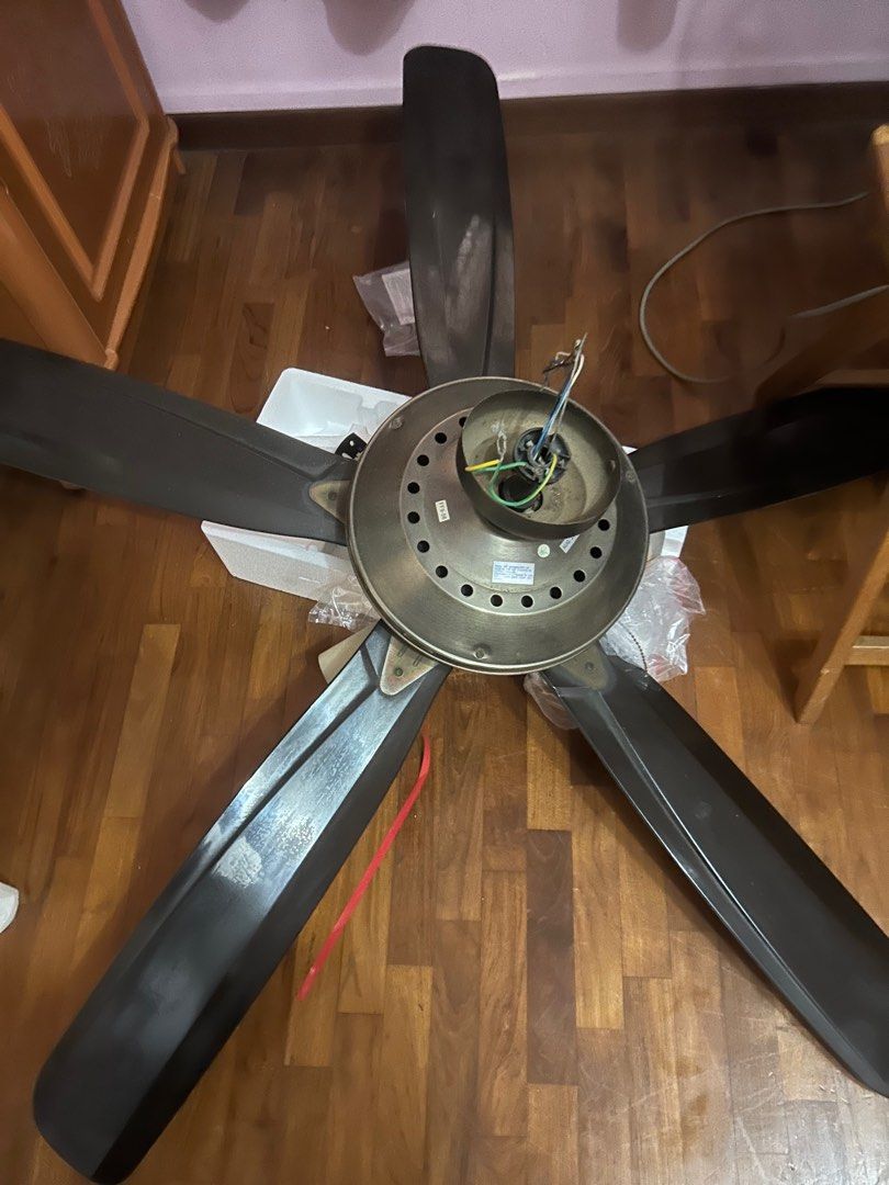 Fanco Ceiling Fan with light, Furniture & Home Living, Lighting & Fans ...