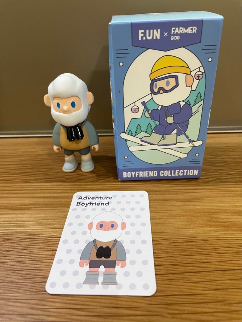 Farmer Bob Adventure Boyfriend, Hobbies & Toys, Toys & Games on Carousell