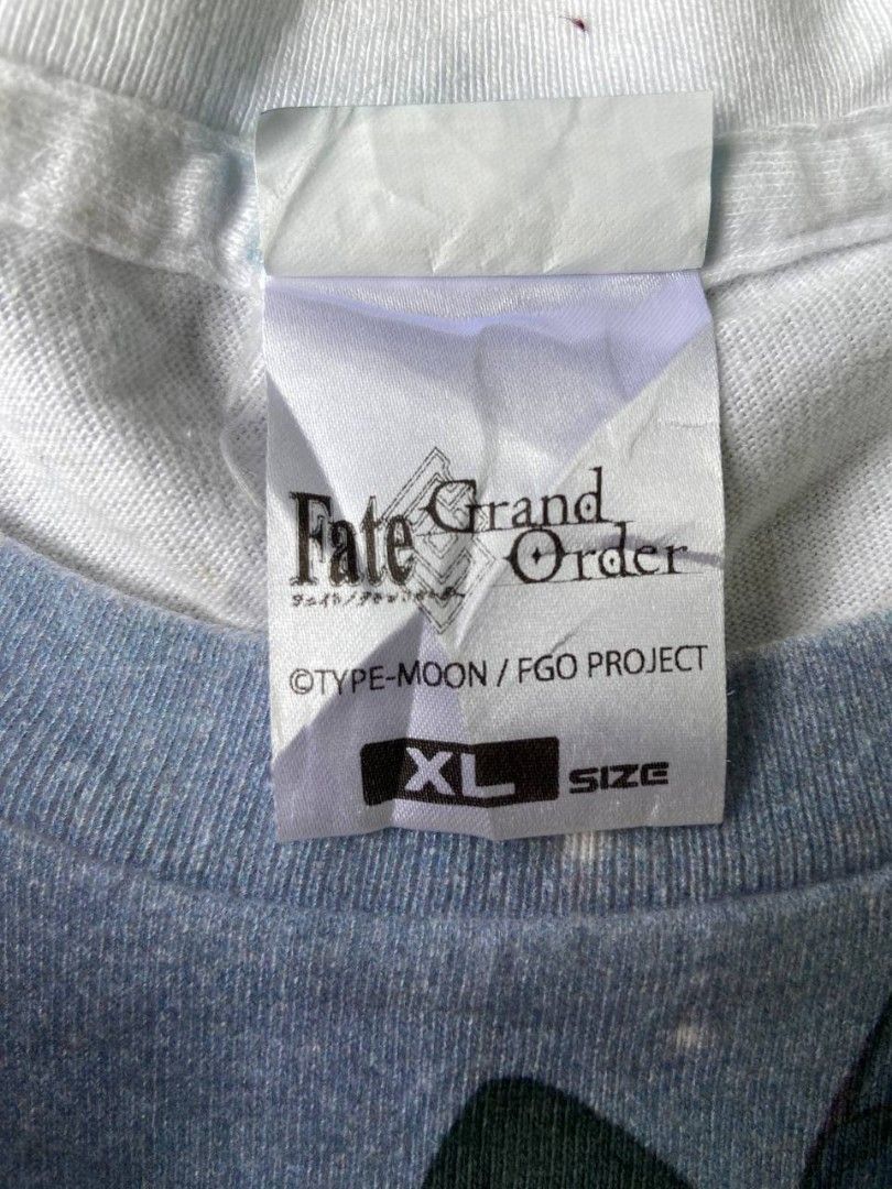 Fate grand order Anime shirt, Men's Fashion, Tops & Sets, Tshirts ...