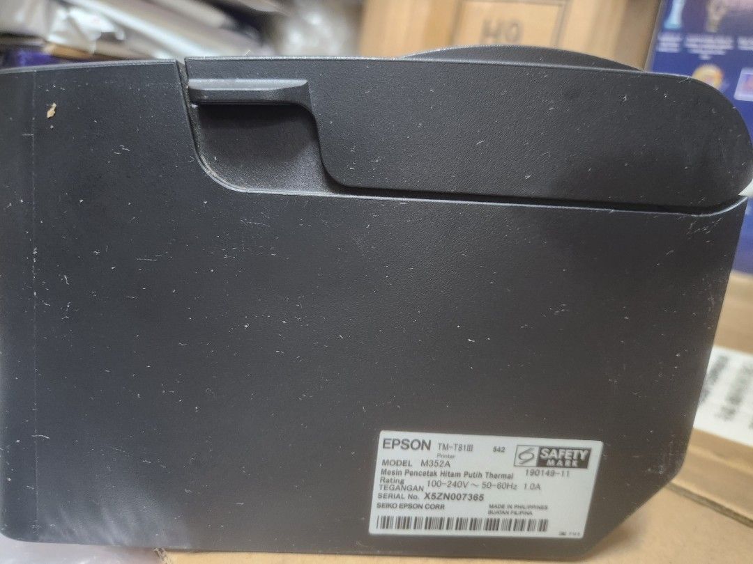 F&B Thermal Printer, Computers & Tech, Printers, Scanners & Copiers on ...