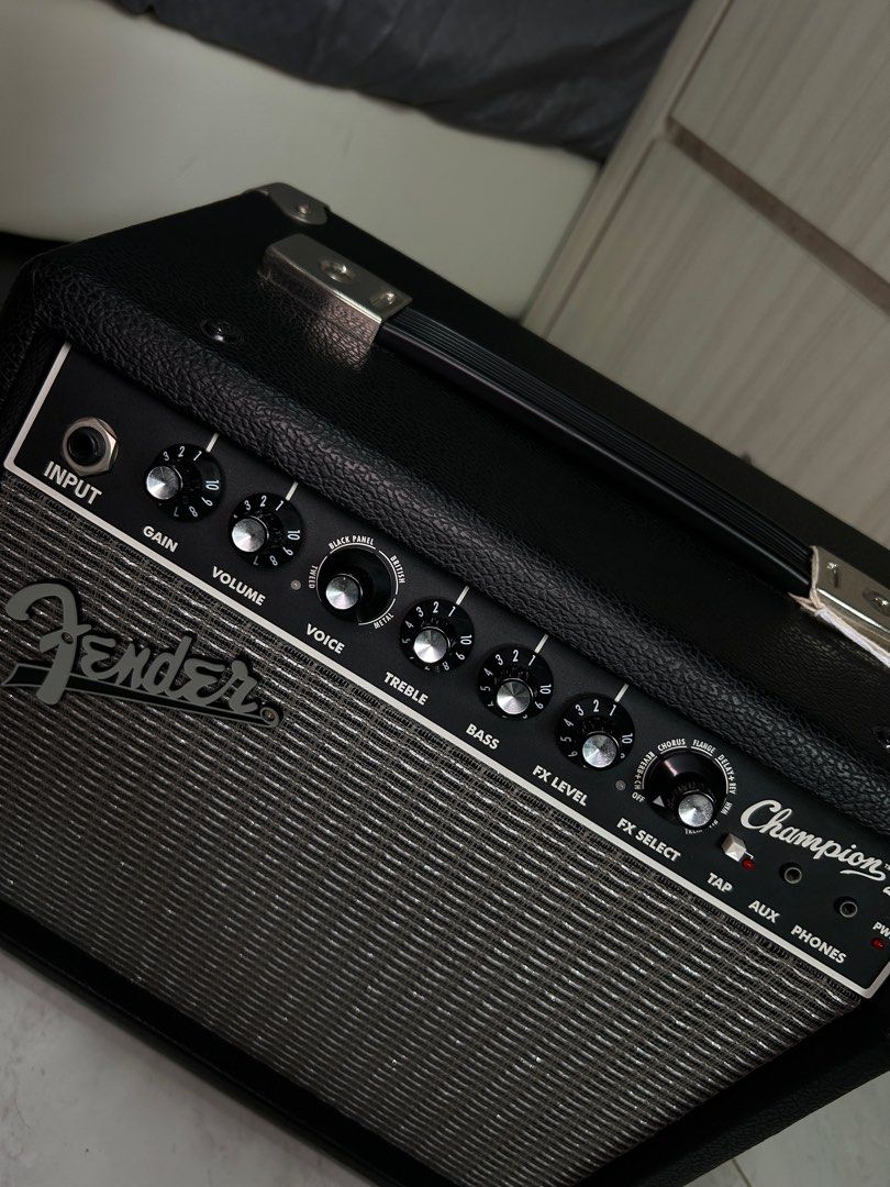 Fender Champion 20 Amplifier, Audio, Soundbars, Speakers & Amplifiers ...