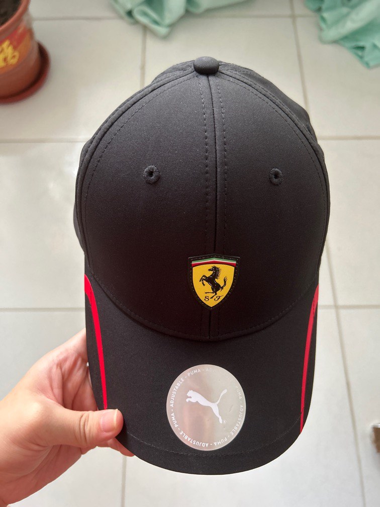 Ferrari race cap x puma, Men's Fashion, Watches & Accessories, Caps ...