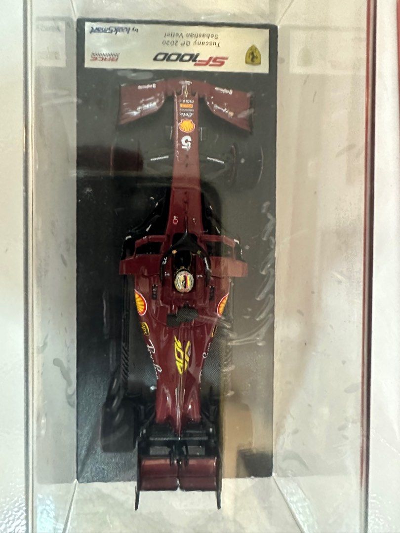 Ferrari SF1000 #5 Sebastian Vettel Tuscany GP 2020 (LookSmart 1:43 ...