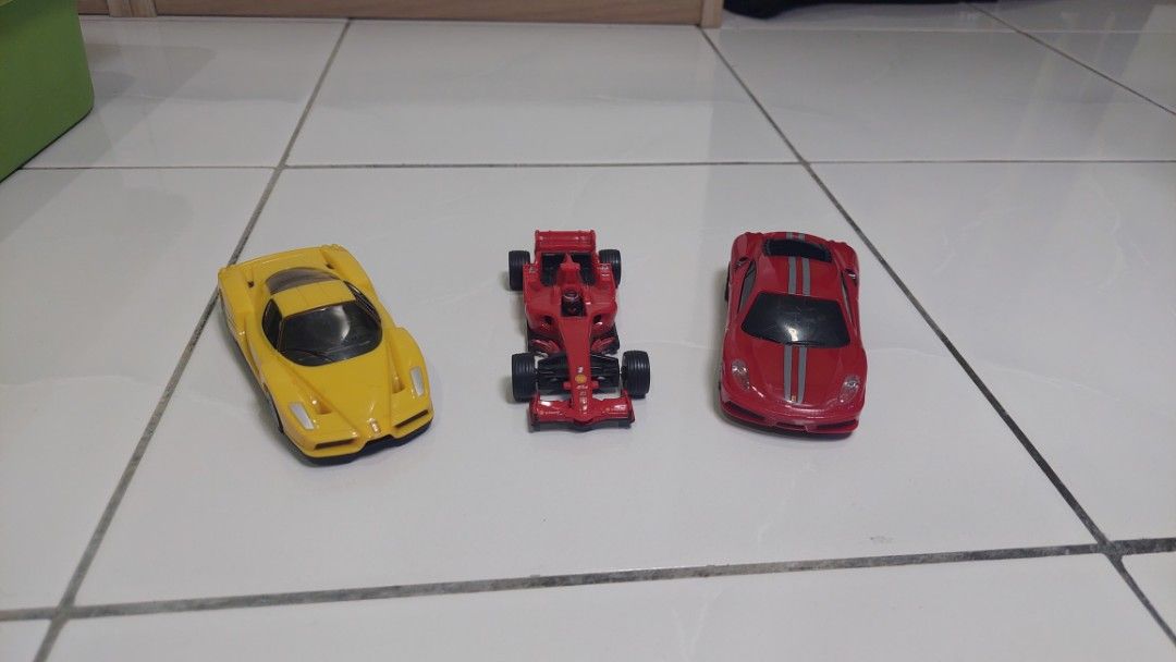 Ferrari shell v-power set, Hobbies & Toys, Toys & Games on Carousell