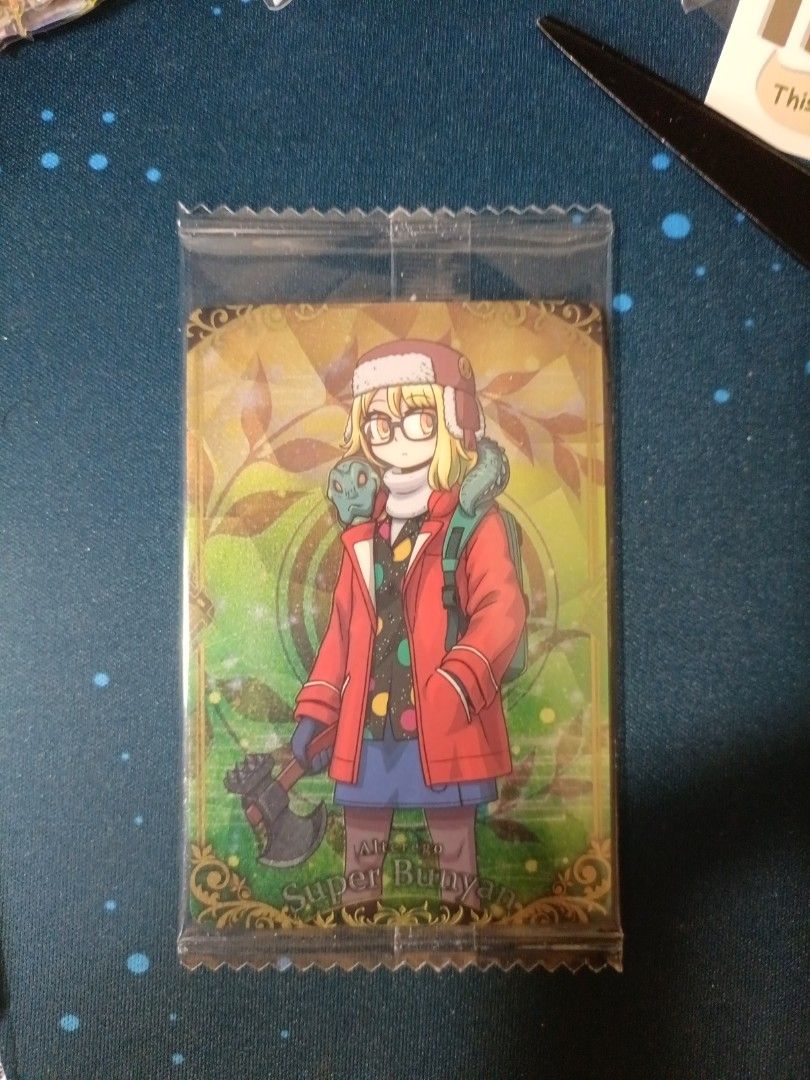 FGO Wafer Card - Super Bunyan (Alter Ego), Hobbies & Toys, Toys & Games ...