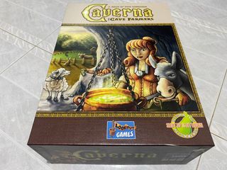 [fidz_collectibles] Insert for Caverna board game from Folded Space FS ...