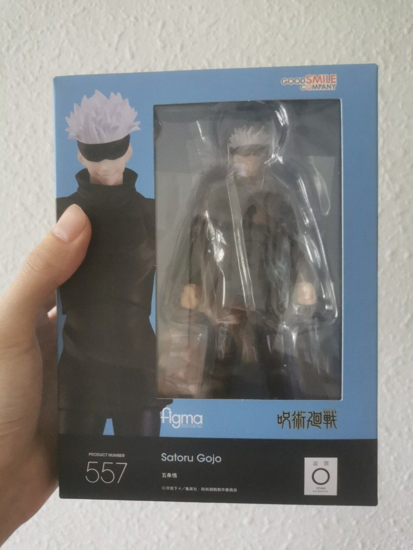 Figma 557 Gojo Satoru Jujutsu Kaisen, Hobbies & Toys, Toys & Games on ...