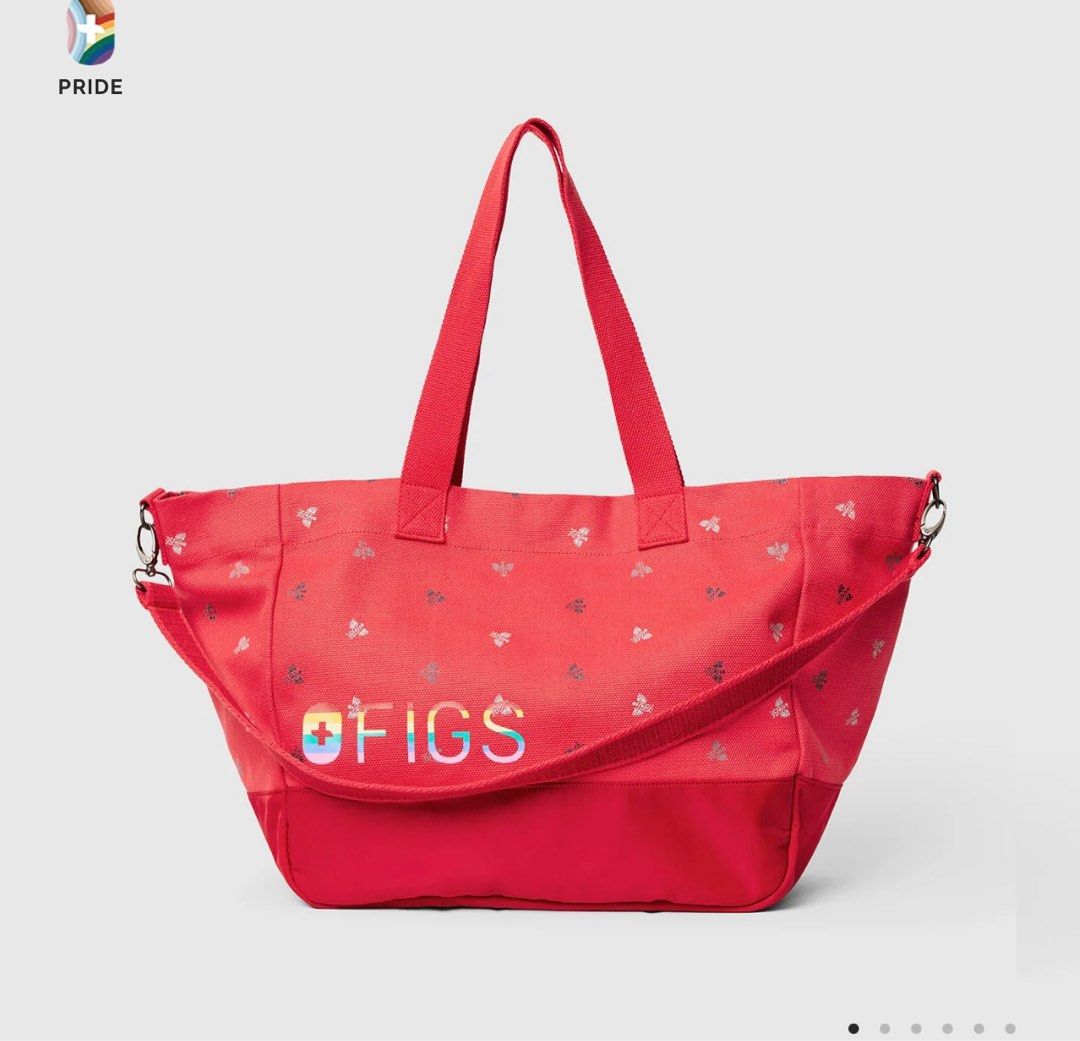 Figs tote bag, Women's Fashion, Bags & Wallets, Tote Bags on Carousell