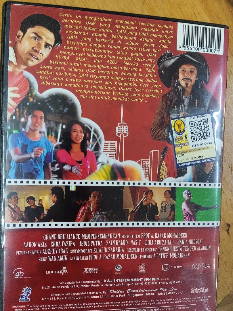 Film melayu dijual dvd, Hobbies & Toys, Music & Media, CDs & DVDs on ...