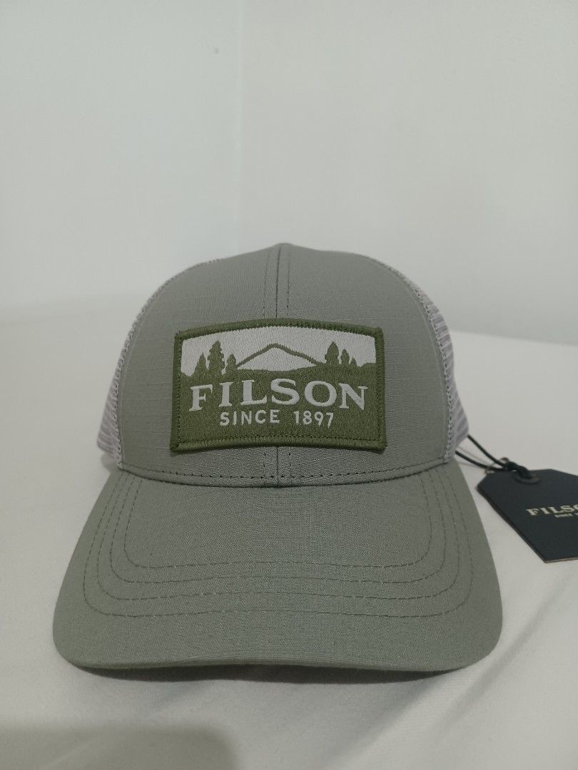 Filson logger cap, Men's Fashion, Watches & Accessories, Caps & Hats on ...