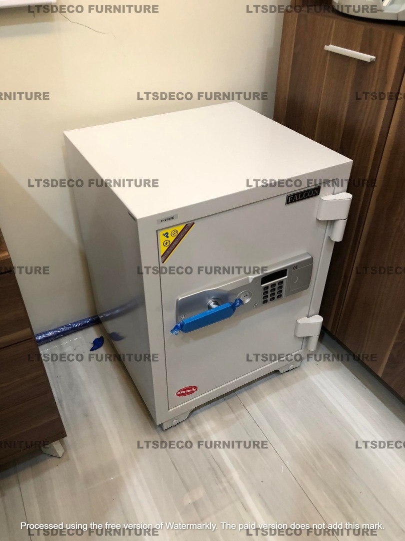 FIREPROOF RESISTANT STEEL CABINET SASFETY VAULT OFFICE PARTITION ...