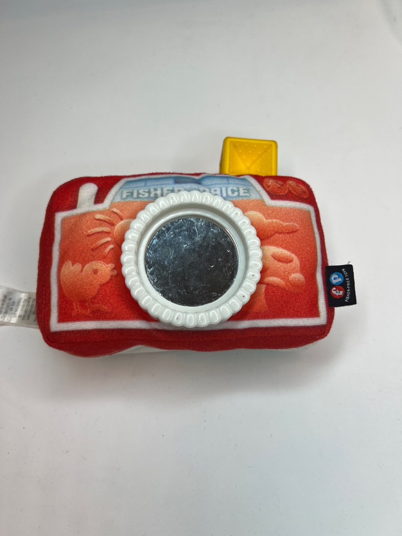 Fisher Price Crinkle Camera, Babies & Kids, Infant Playtime on Carousell