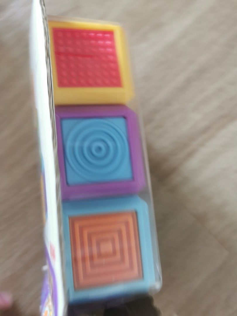 Fisher price first words, shape blocks, Babies & Kids, Infant Playtime ...