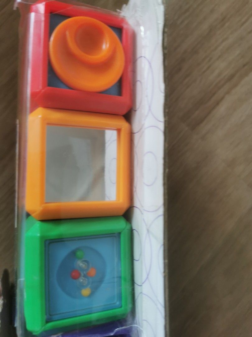 Fisher price first words, shape blocks, Babies & Kids, Infant Playtime ...