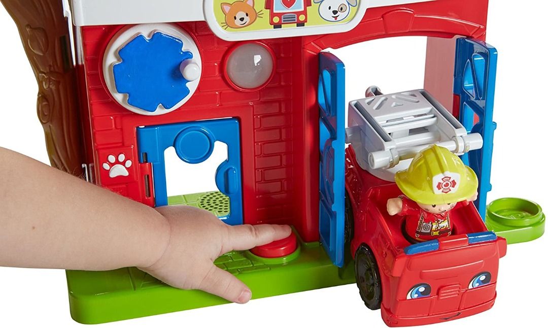 Fisher Price Little People Animal Rescue Playset, Hobbies & Toys, Toys ...