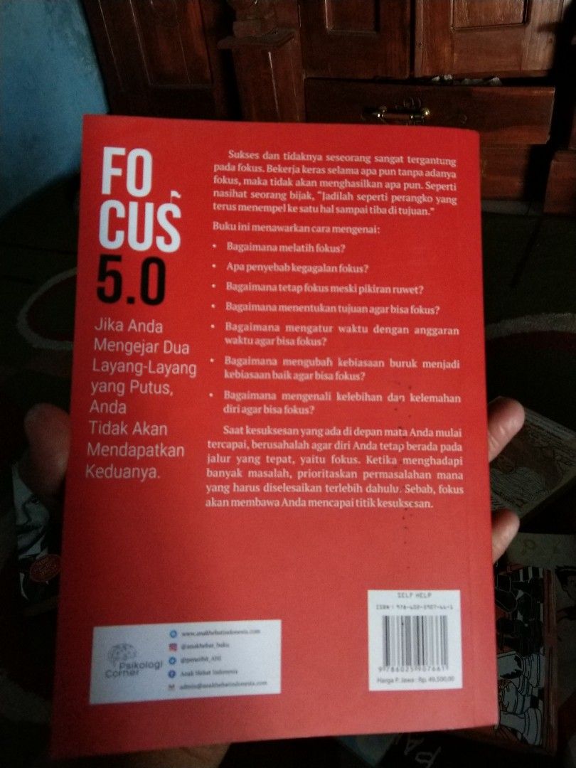 Focus, Buku & Alat Tulis, Buku di Carousell