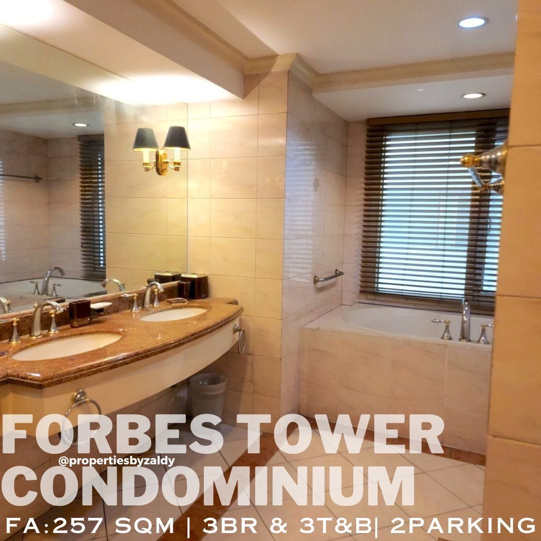 Forbes Tower Condominium - 3 bedroom with 2 parking - Interior Designed ...