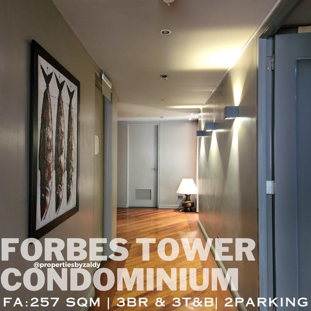Forbes Tower Condominium - 3 bedroom with 2 parking - Interior Designed ...