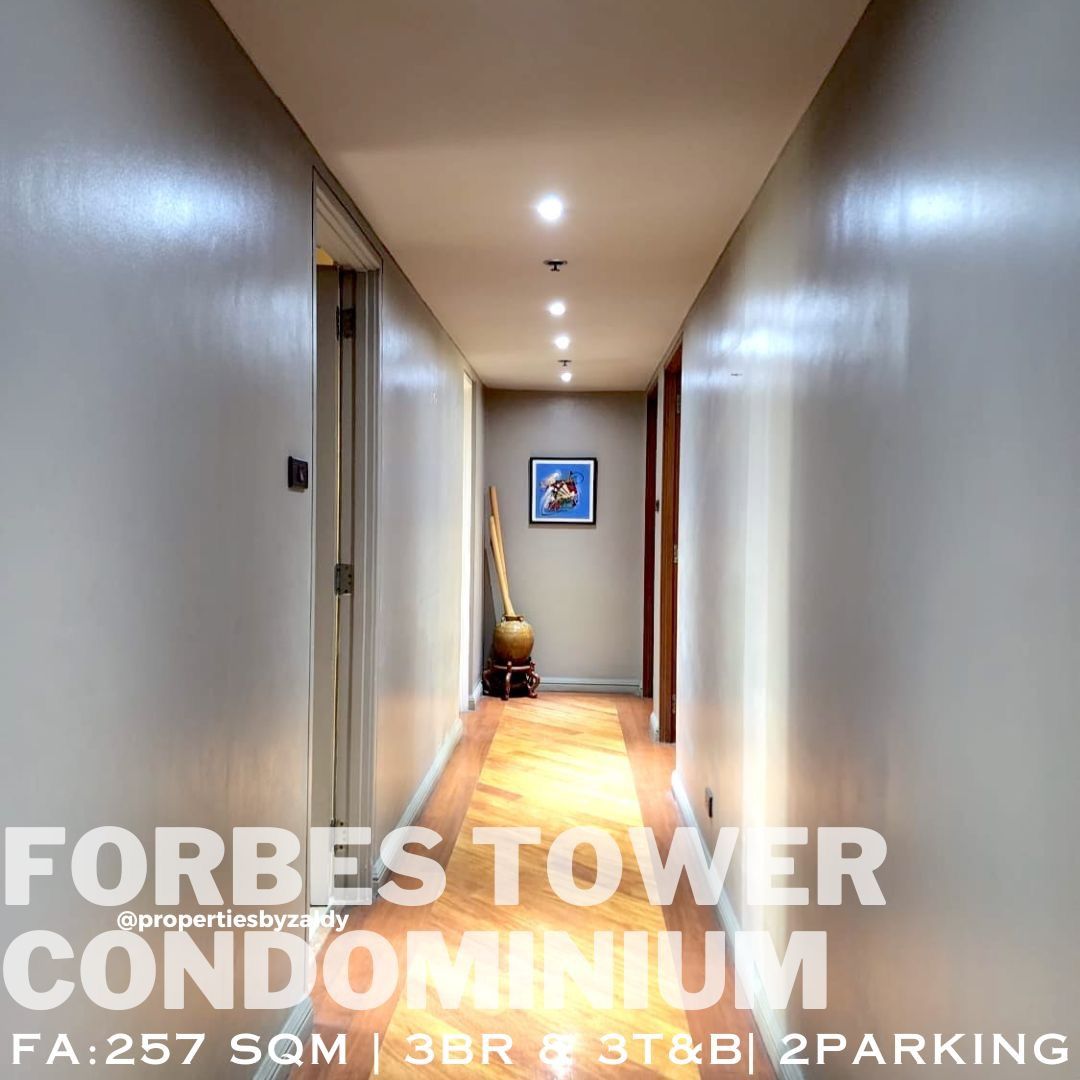 Forbes Tower Condominium - 3 bedroom with 2 parking - Interior Designed ...