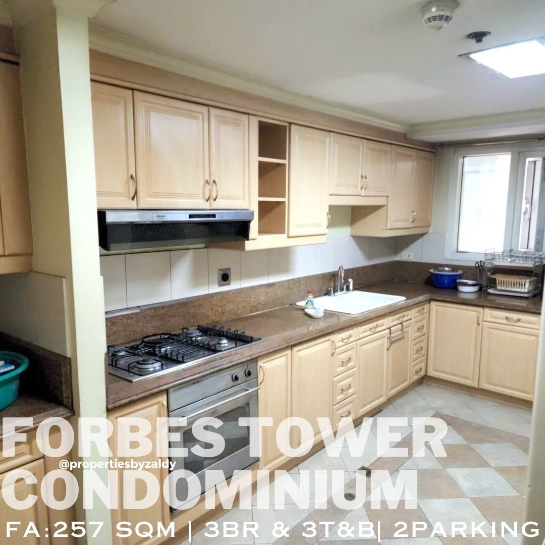 Forbes Tower Condominium - 3 bedroom with 2 parking - Interior Designed ...