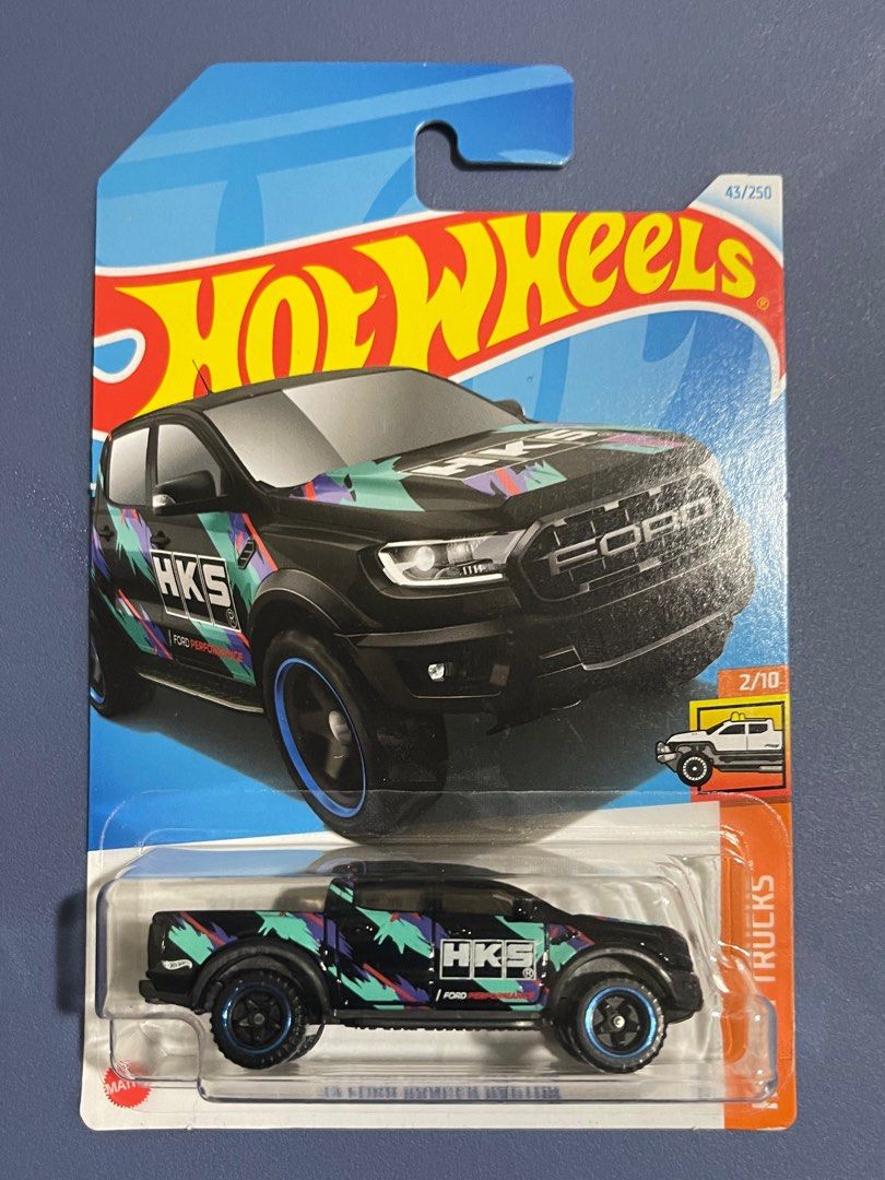 Ford Ranger Raptor HKS Hot Wheels, Hobbies & Toys, Toys & Games on ...
