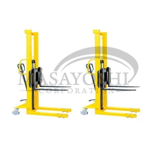 Fork Over Manual Walkie Stacker | Electric Stacker | Pallet Stacker ...