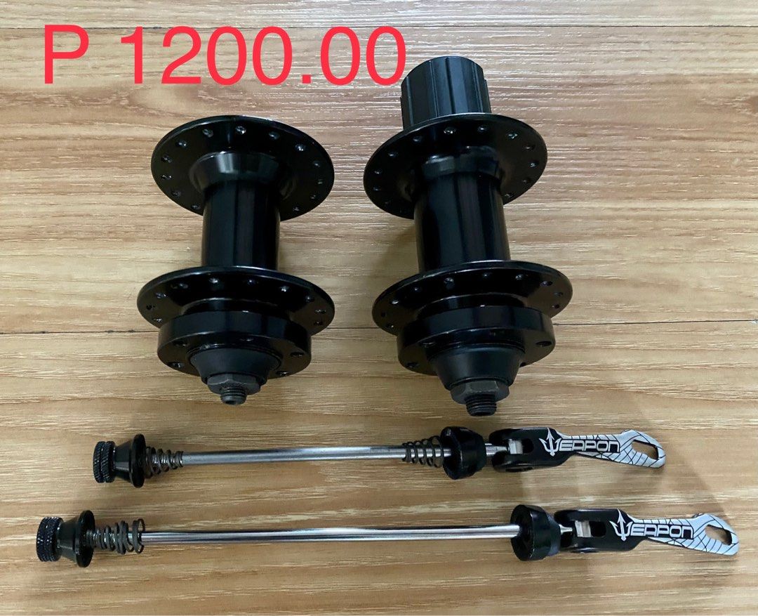 Formula DC hubs with Weapon skewer, Sports Equipment, Bicycles & Parts ...