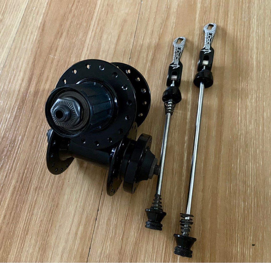 Formula DC hubs with Weapon skewer, Sports Equipment, Bicycles & Parts ...