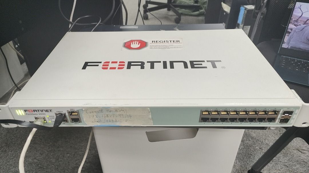 FortiGate 200D Firewall, Computers & Tech, Parts & Accessories, Networking on Carousell