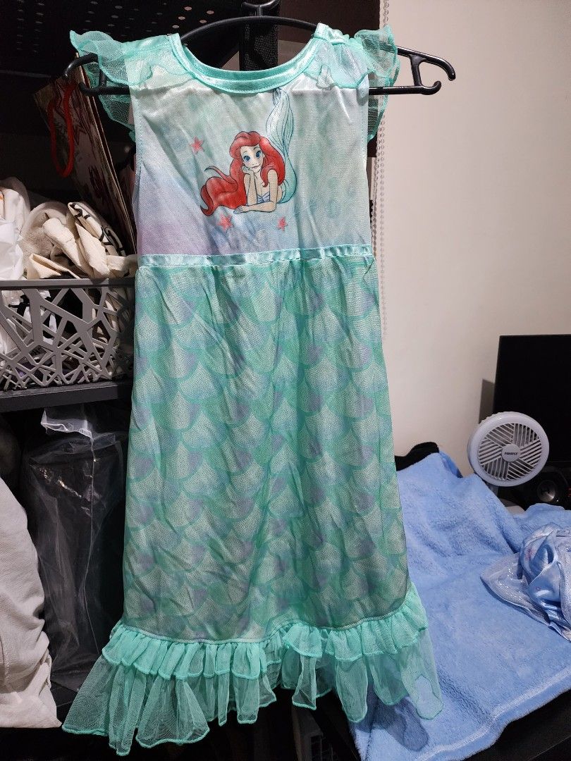 Frozen & Little Mermaid Dress, Babies & Kids, Babies & Kids Fashion on ...