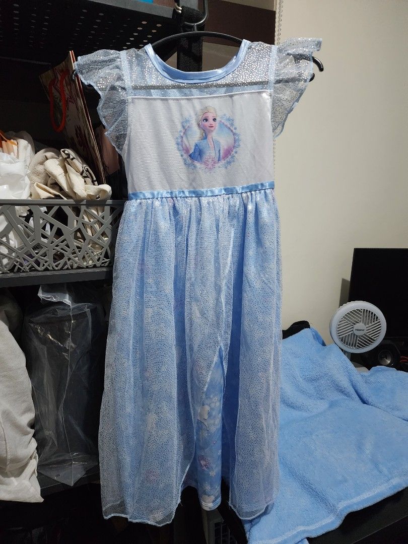 Frozen & Little Mermaid Dress, Babies & Kids, Babies & Kids Fashion on ...