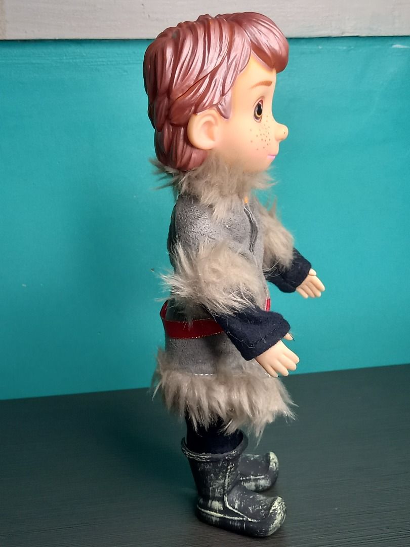 Frozen Kristoff Mini Doll 10.5", Hobbies & Toys, Toys & Games on Carousell