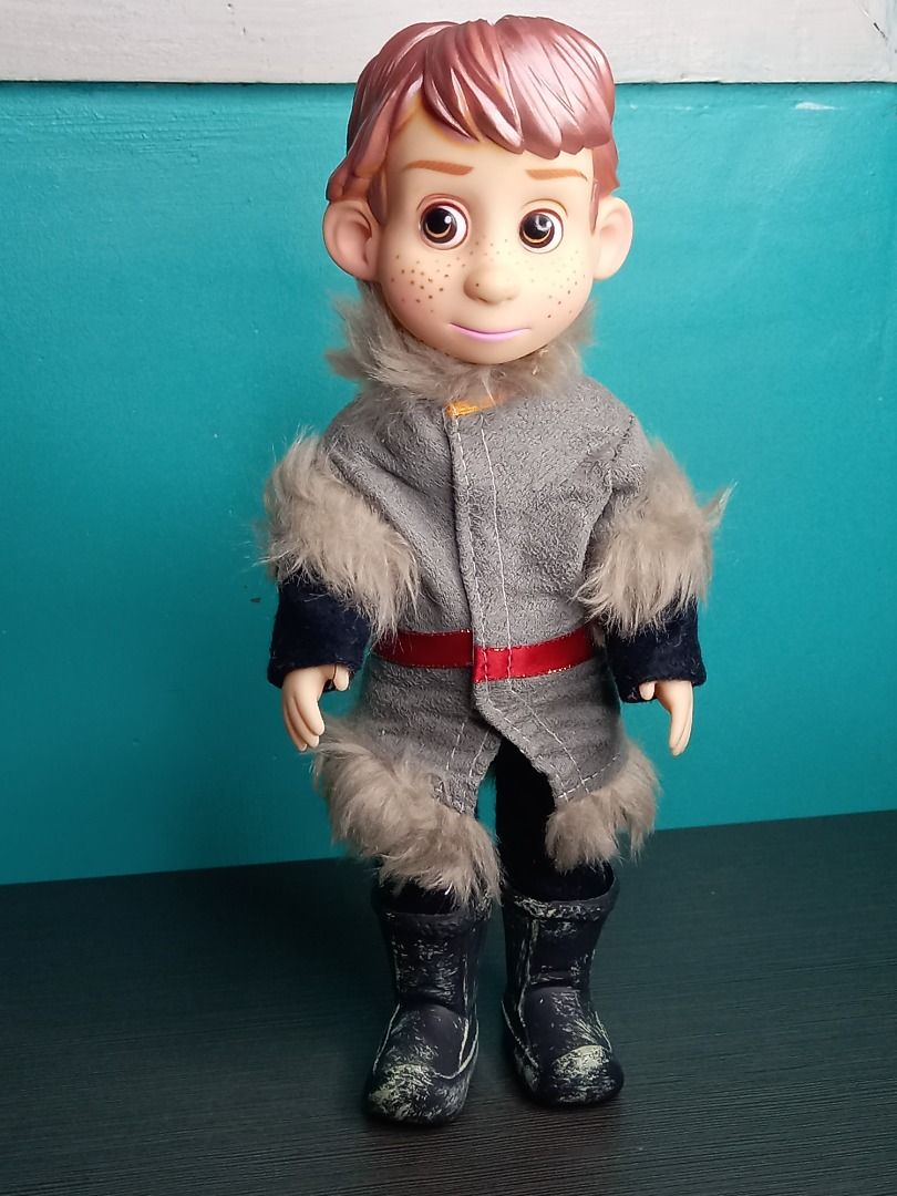 Frozen Kristoff Mini Doll 10.5", Hobbies & Toys, Toys & Games on Carousell