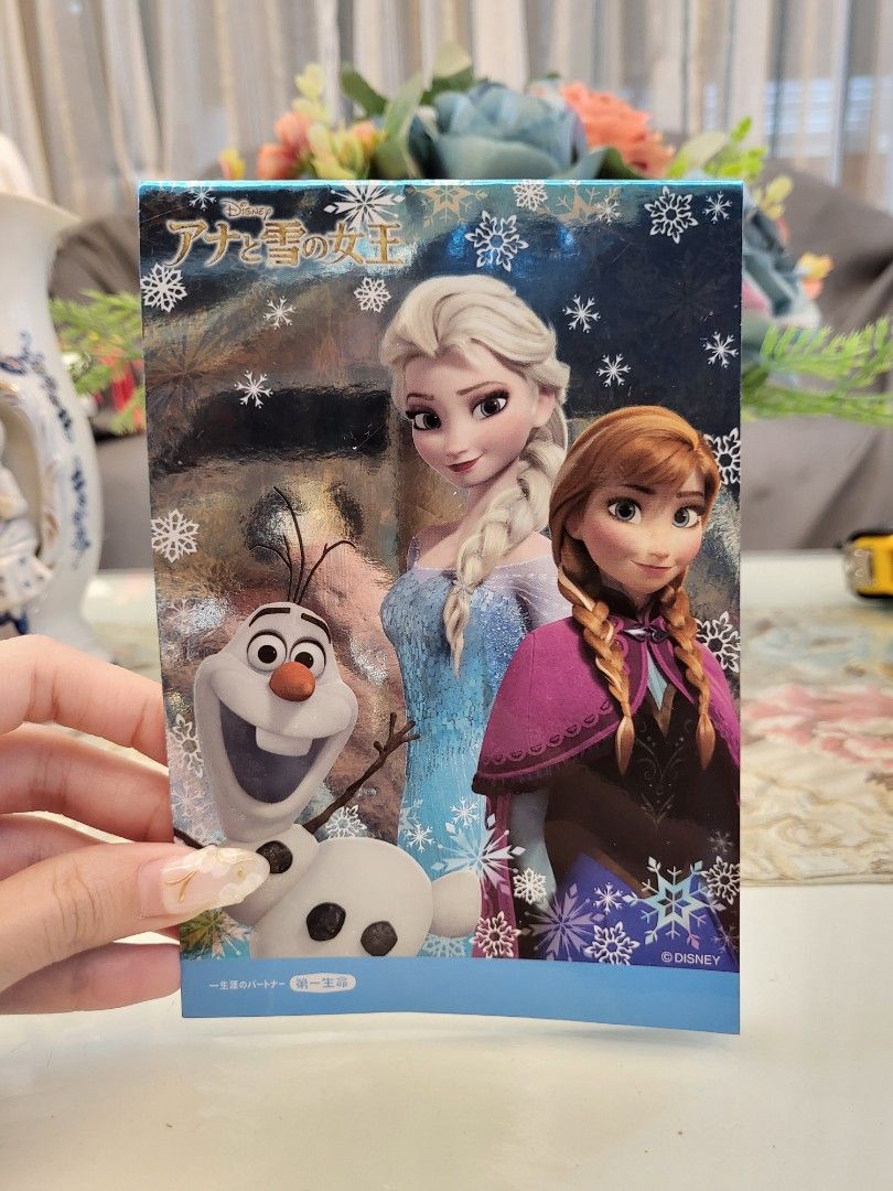 Frozen Memo Pad, Hobbies & Toys, Stationary & Craft, Stationery ...
