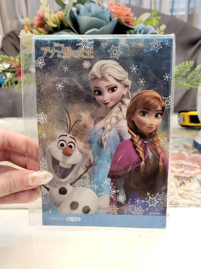 Frozen Memo Pad, Hobbies & Toys, Stationary & Craft, Stationery ...