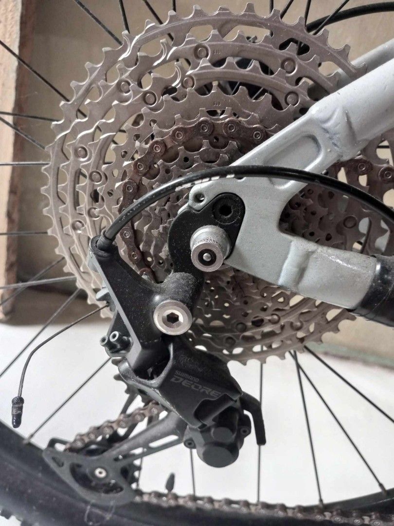 FS: MTB Giant NO NEED TO UPGRADE paint body 26er with (ALLOY) Shimano ...