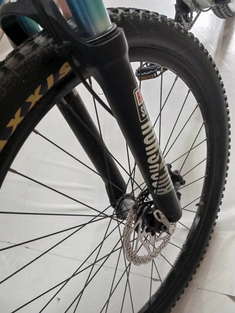 FS: MTB Giant NO NEED TO UPGRADE paint body 26er with (ALLOY) Shimano ...